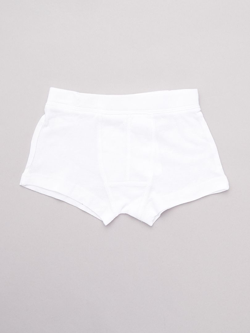 Pack de 2 boxers - Blanco - Kiabi - 5.00€