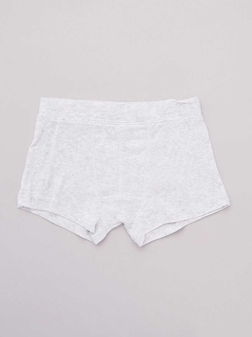 Pack de 2 boxers - Blanco - Kiabi - 5.00€