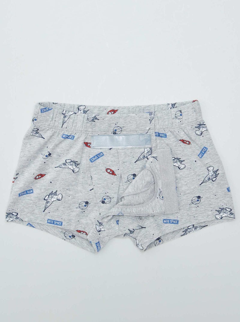 Pack de 2 boxers con velcros - So Easy - VERDE - Niño - 14.00€ - Kiabi