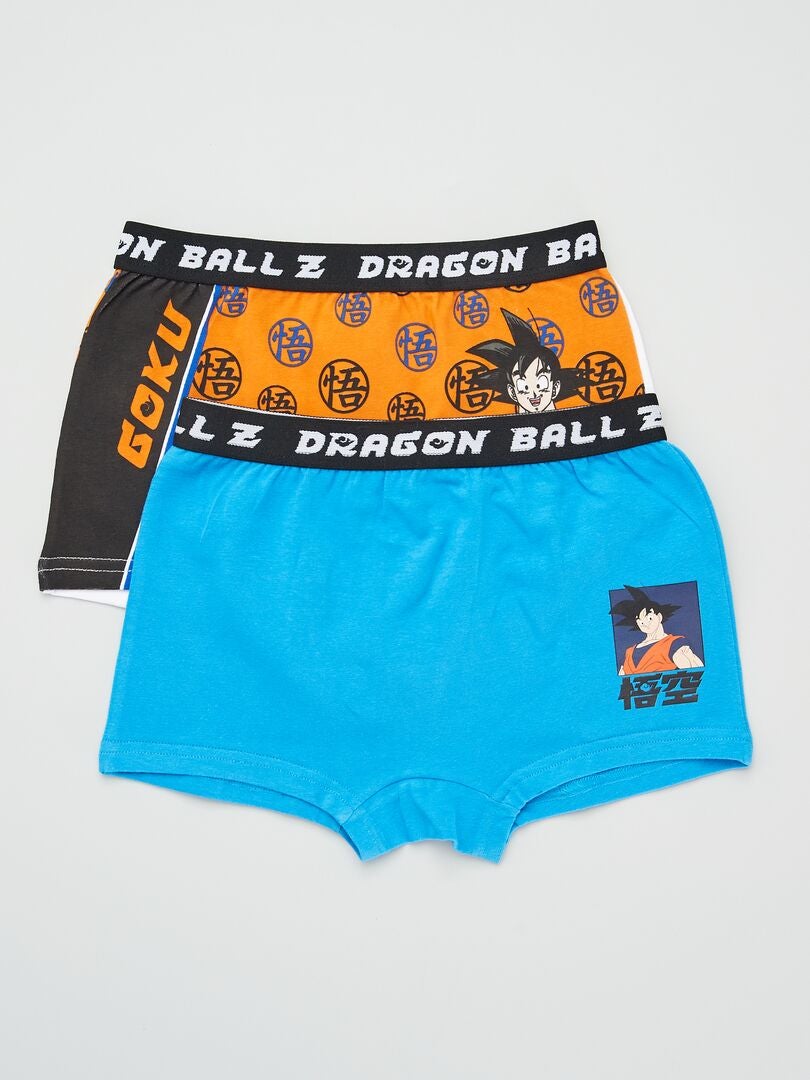 Pack de 2 bóxers 'Dragon Ball Z' - AZUL - Kiabi - 8.00€