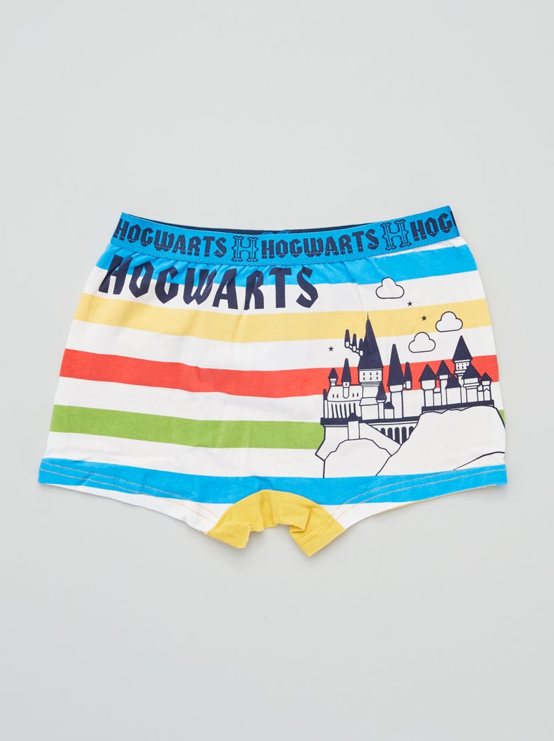 Pack de 2 bóxers 'Harry Potter' - AZUL - 8.00€ - Kiabi