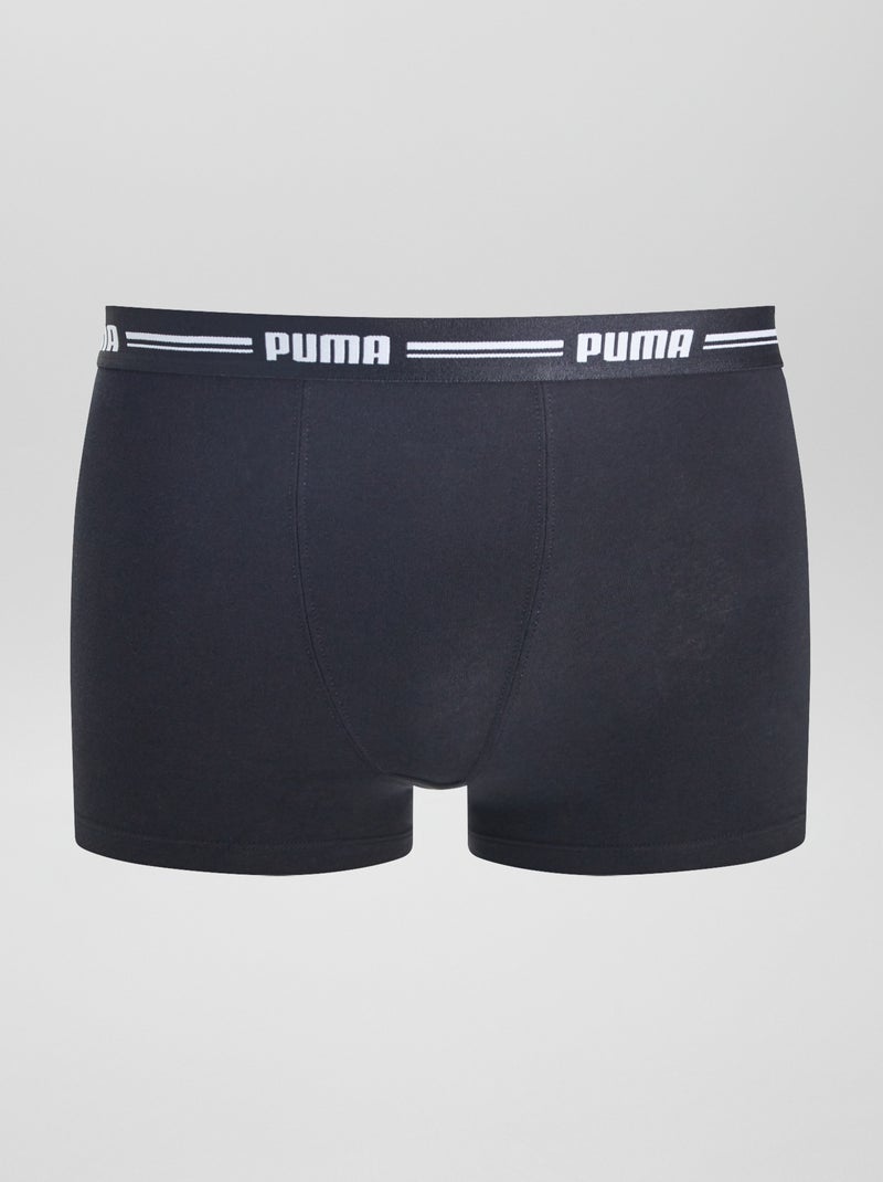 Pack de 2 boxers 'Puma' - NEGRO - 18.00€ - Kiabi