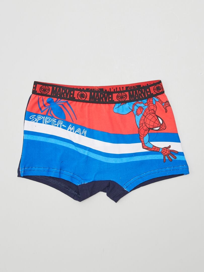 Pack de 2 boxers 'Spider-Man' - GRIS - Kiabi - 8.00€