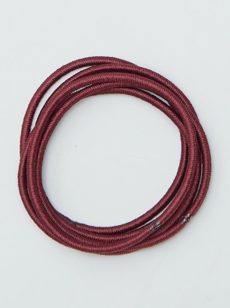 Pack de 20 gomas finas - ROSA - 2.00€ - Kiabi