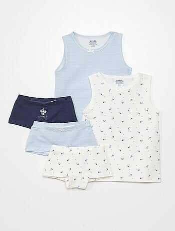 Rebajas Ropa interior de niña - Kiabi