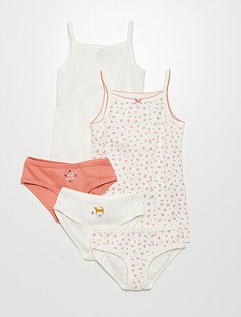 Rebajas Ropa interior de niña - Kiabi