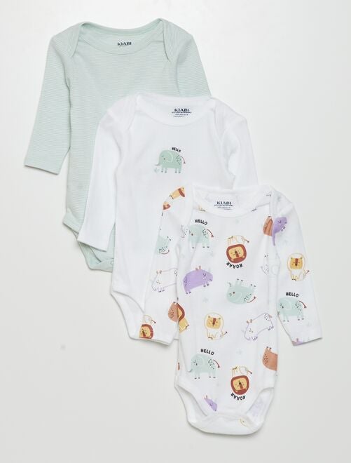 Ropa interior para bebé - Kiabi