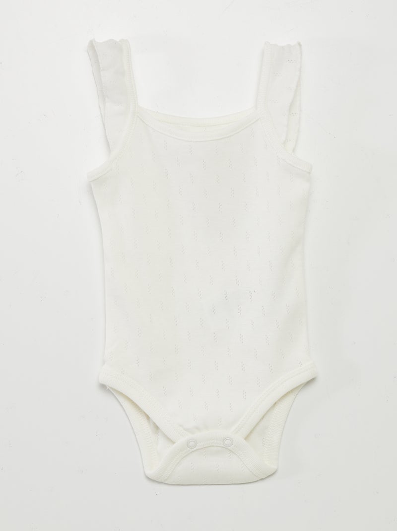 Pack de 3 bodis - GRIS - 9.00€ - Kiabi