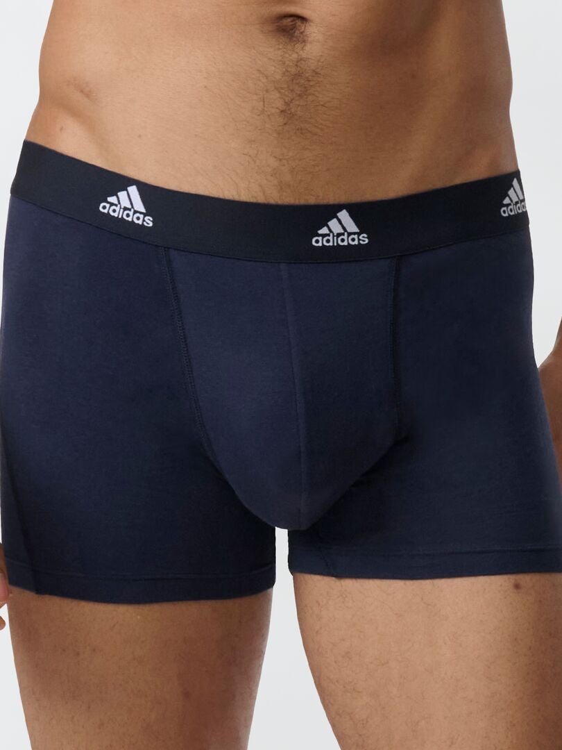 Pack de 3 bóxers 'adidas' - ROJO - Kiabi - 28.00€