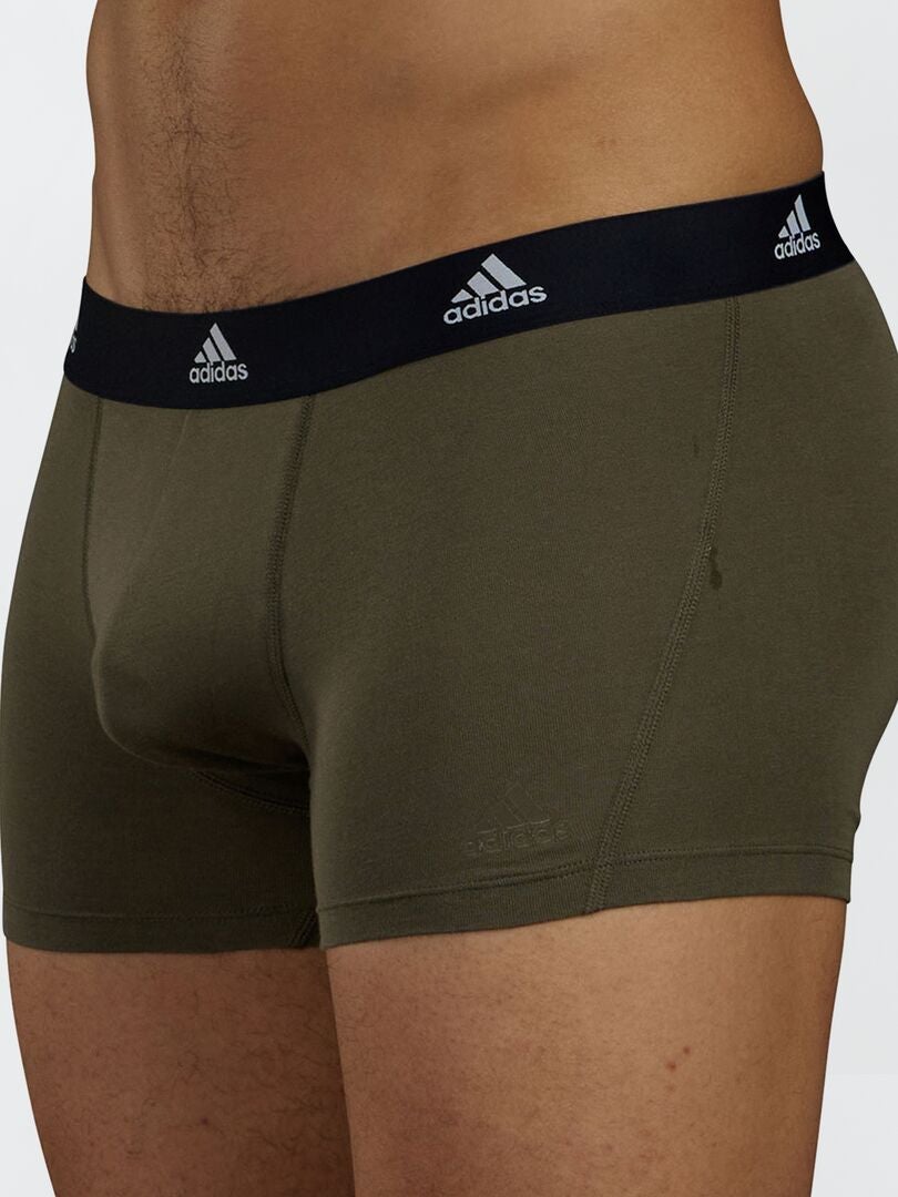 Pack de 3 bóxers 'adidas' - ROJO - Kiabi - 28.00€