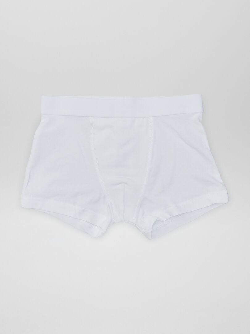 Pack de 3 boxers - BLANCO - Kiabi - 8.00€