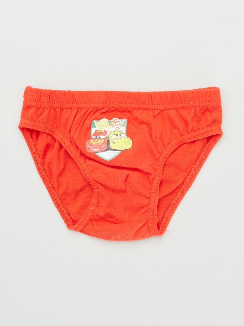 Pack de 3 boxers 'Cars' - AZUL - Kiabi - 6.00€