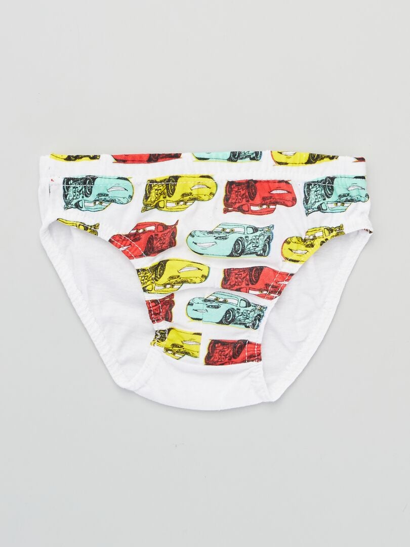 Pack de 3 boxers 'Cars' - AZUL - Kiabi - 6.00€