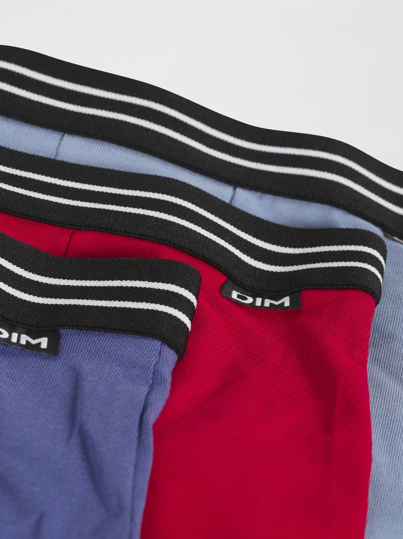 Pack de 3 boxers 'Dim' - Rojo - Niño - 14.00€ - Kiabi