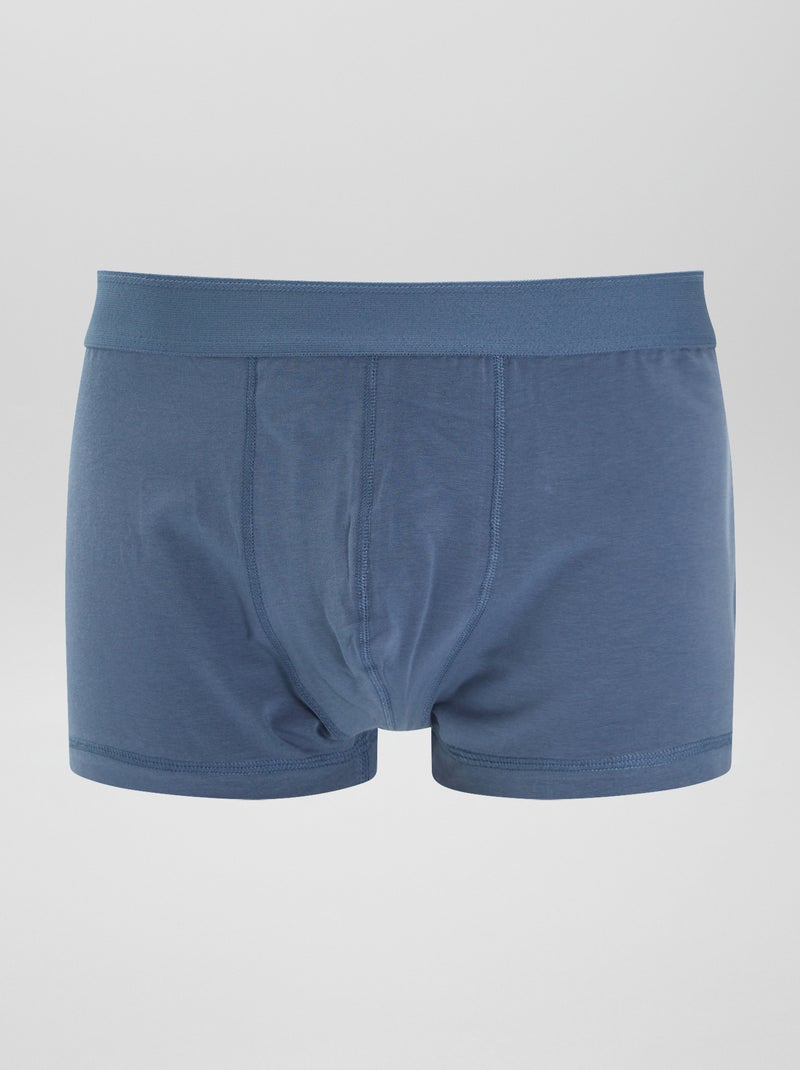 Pack de 3 bóxers size+ - VERDE - Tallas grandes - Hombre - 12.00€ - Kiabi