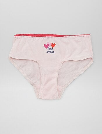 Ropa interior de niña - Kiabi