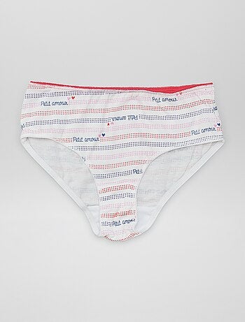 Ropa interior de niña - Kiabi