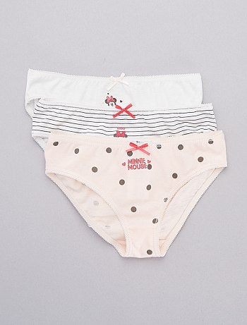 Los mejores packs de bragas y shorts para Niña | Kiabi