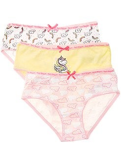 Ropa interior niña Niña | Kiabi