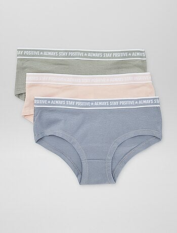 Ropa interior de niña - Kiabi