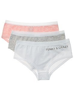 Ropa interior niña Niña | Kiabi