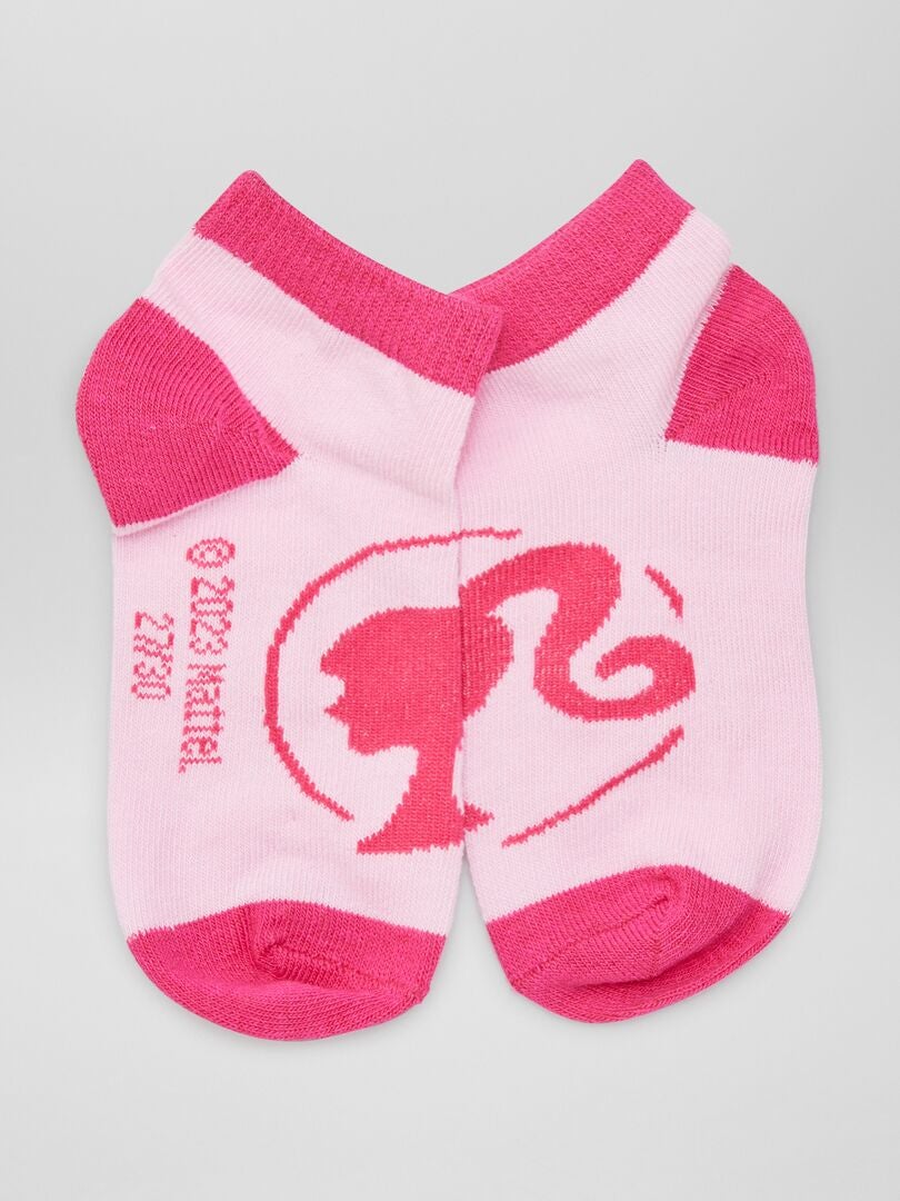 Pack De 3 Pares De Calcetines Barbie Rojo Kiabi 500€