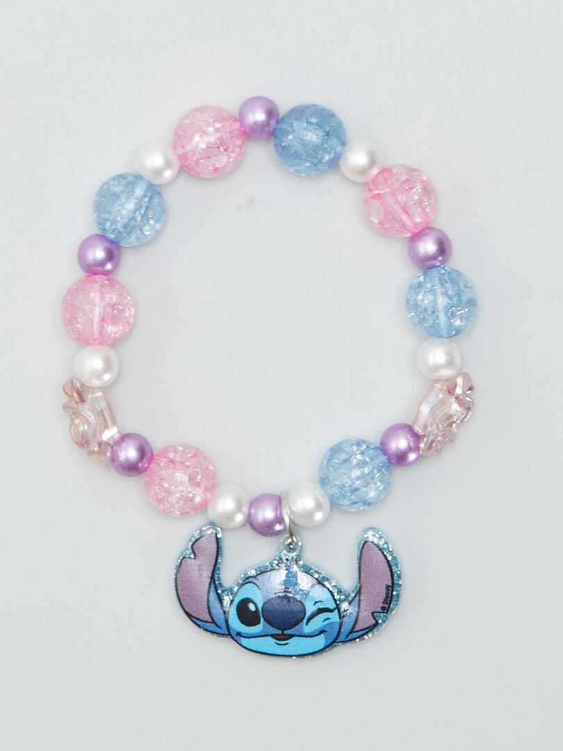 Pack de 3 pulseras 'Stitch' - azul - Kiabi - 4.00€