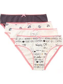 Ropa interior niña Niña | Kiabi