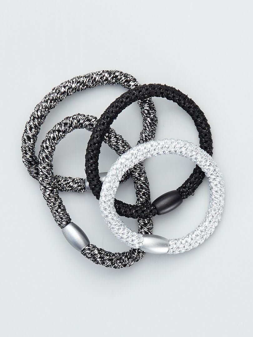 Pack de 4 gomas - multicolor - Kiabi - 3.00€