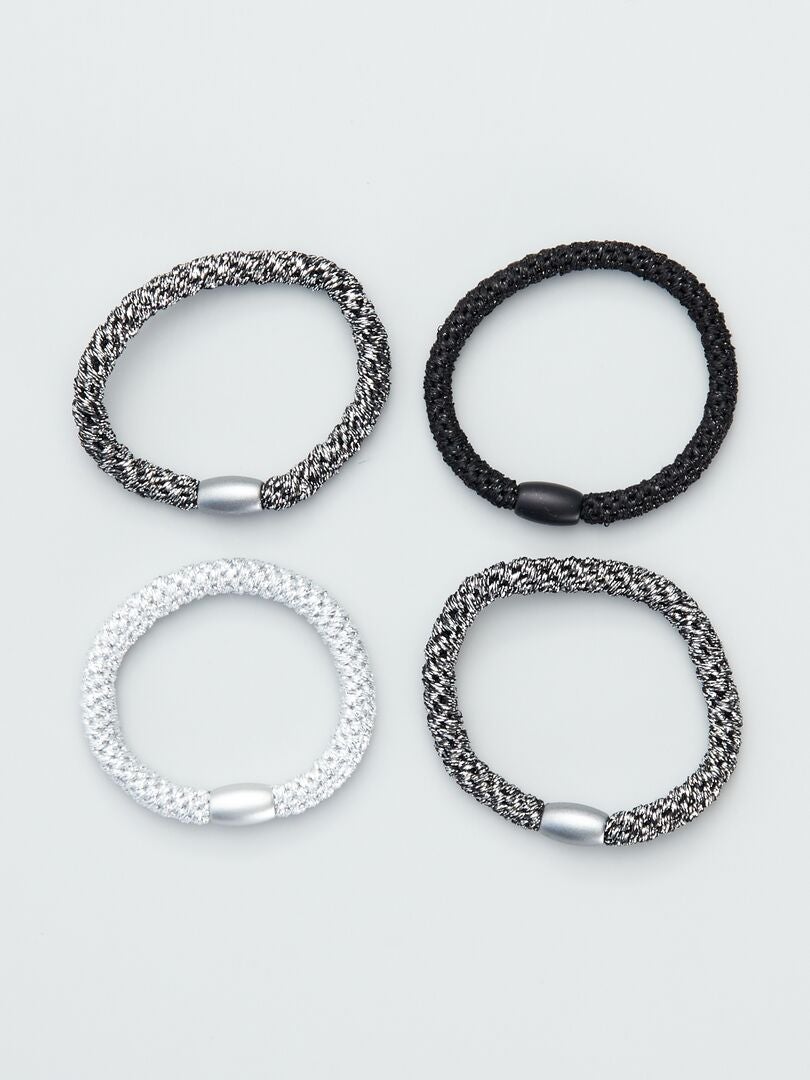 Pack de 4 gomas - multicolor - Kiabi - 3.00€