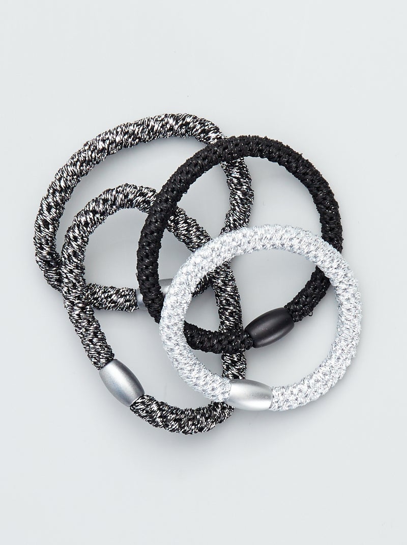 Pack de 4 gomas - multicolor - 3.00€ - Kiabi