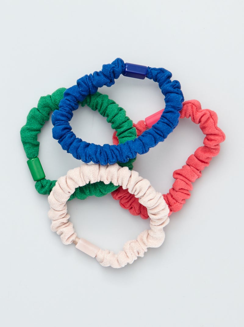 Pack de 4 gomas - multicolor - 3.50€ - Kiabi