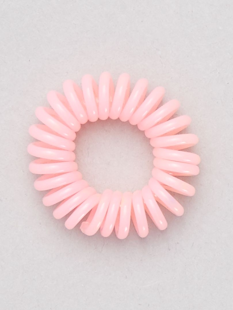 Pack de 4 gomas para el pelo - rosa - Kiabi - 2.00€