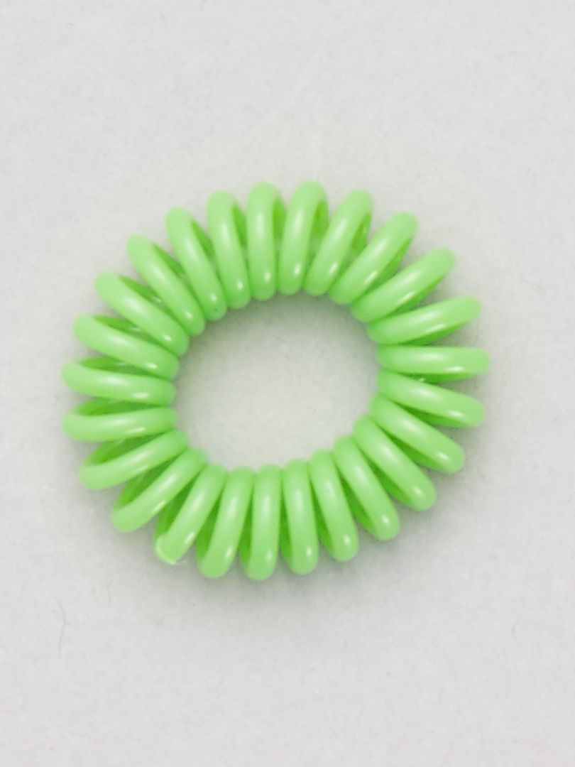 Pack de 4 gomas para el pelo - rosa - Kiabi - 2.00€