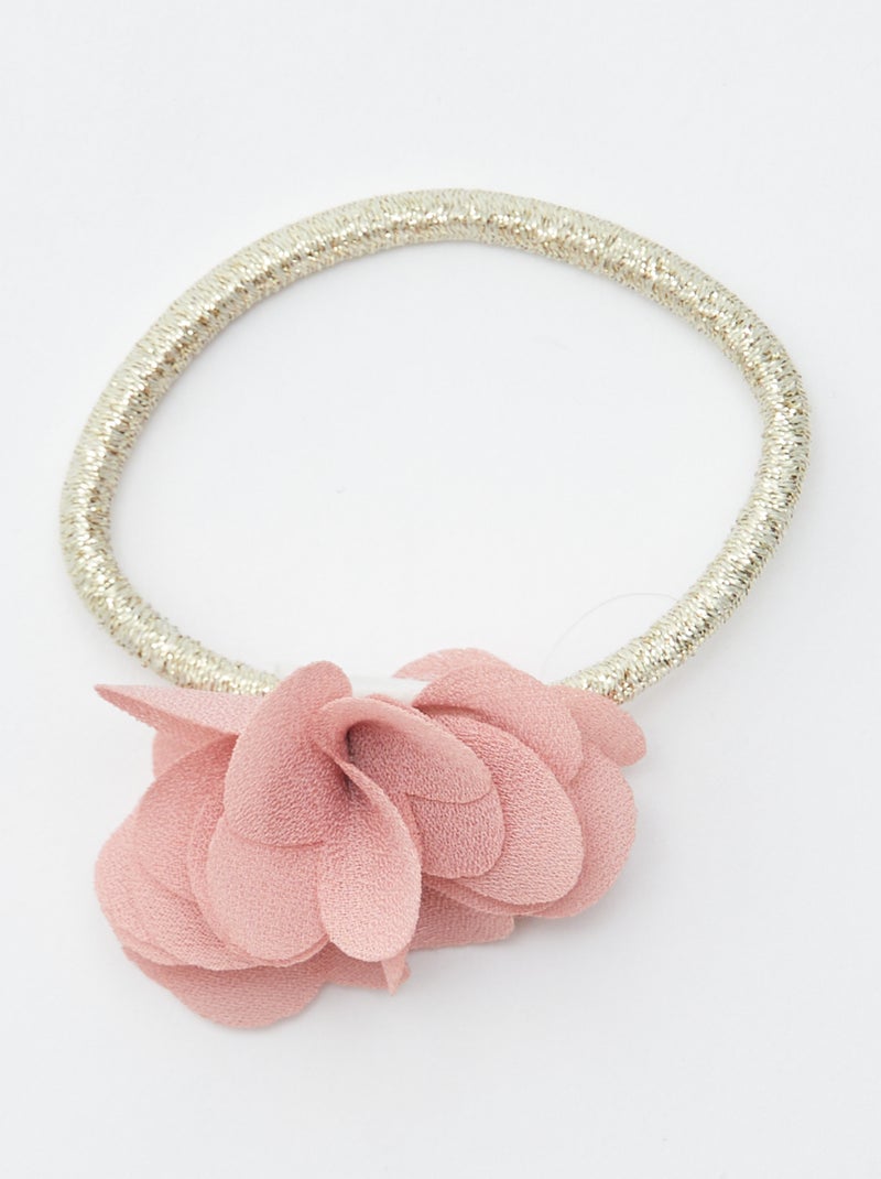 Pack de 5 gomas fiesta - ROSA - 4.00€ - Kiabi