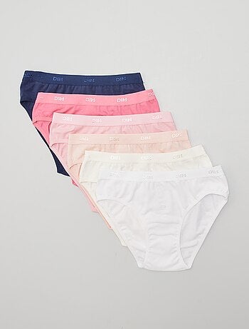 Ropa interior de niña - Kiabi