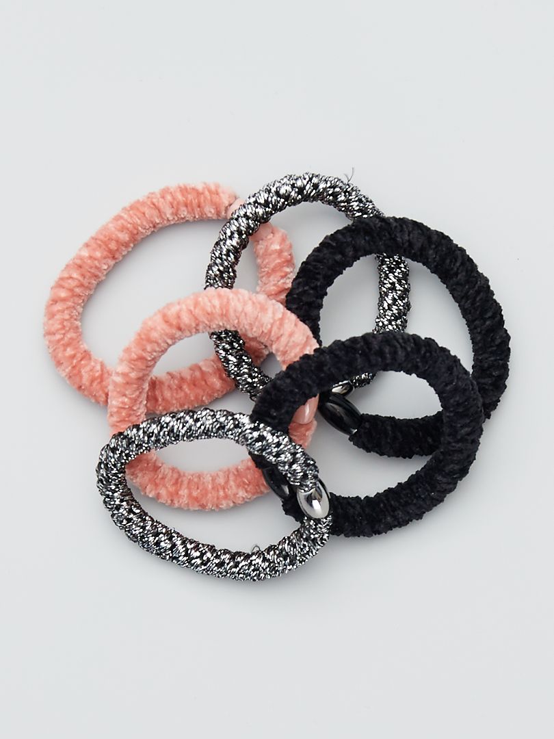 Pack de 6 gomas gruesas - ROSA - Kiabi - 2.50€