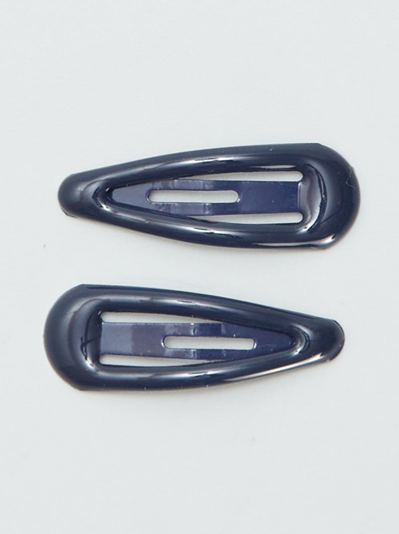 Pack de 8 minipinzas clip - AZUL - 2.50€ - Kiabi