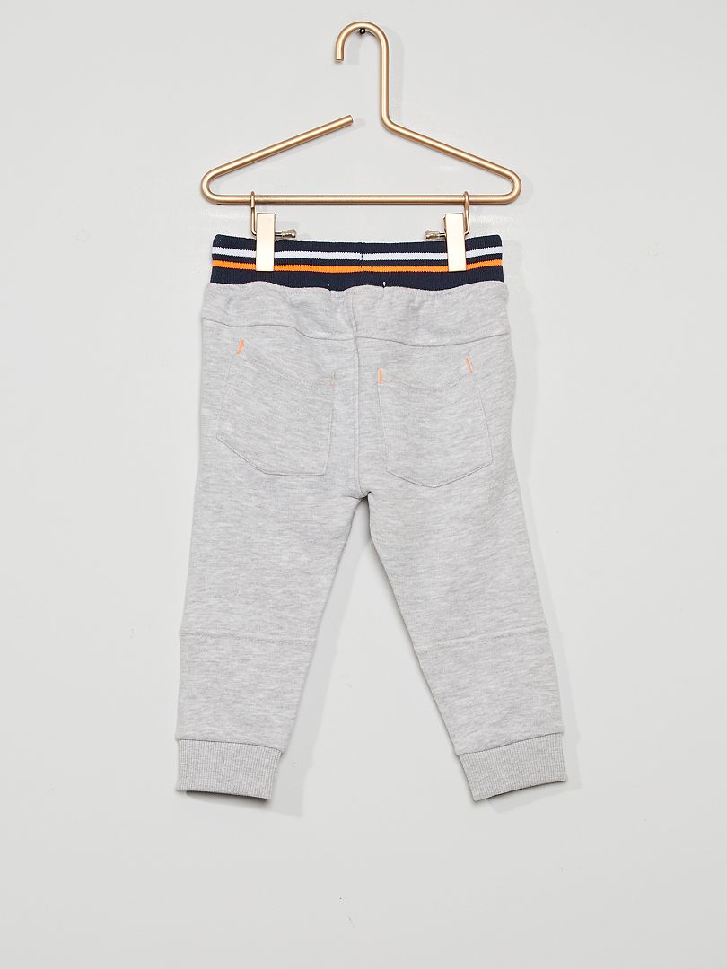 Pantalón de jogging - gris - Kiabi - 8.00€