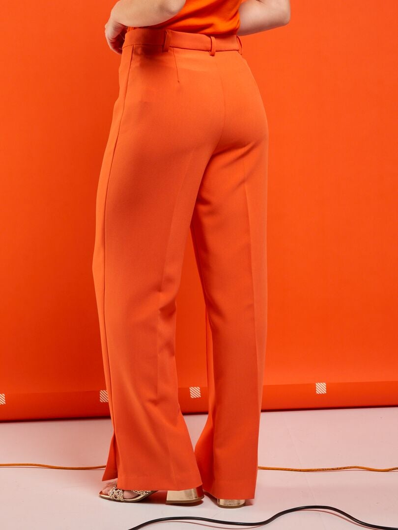 Pantalón pitillo - NARANJA - Kiabi - 20.00€