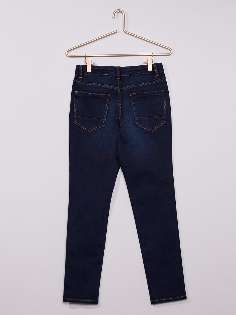 Pantalón vaquero - azul negro - Kiabi - 14.00€