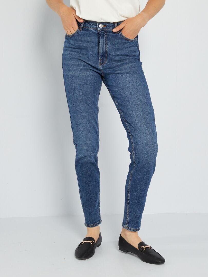 Pantalón vaquero slim - L32 - AZUL - Kiabi - 18.00€