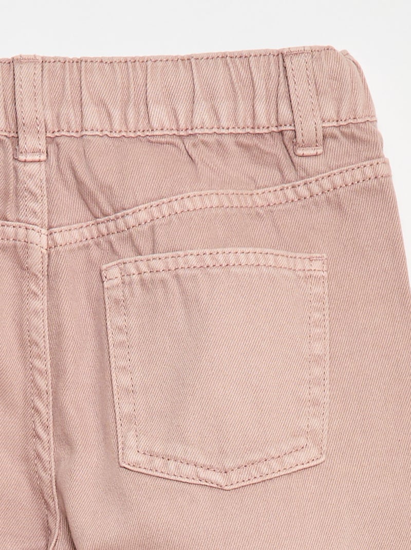 Pantalón wide leg - Rosa - Niña - 13.00€ - Kiabi