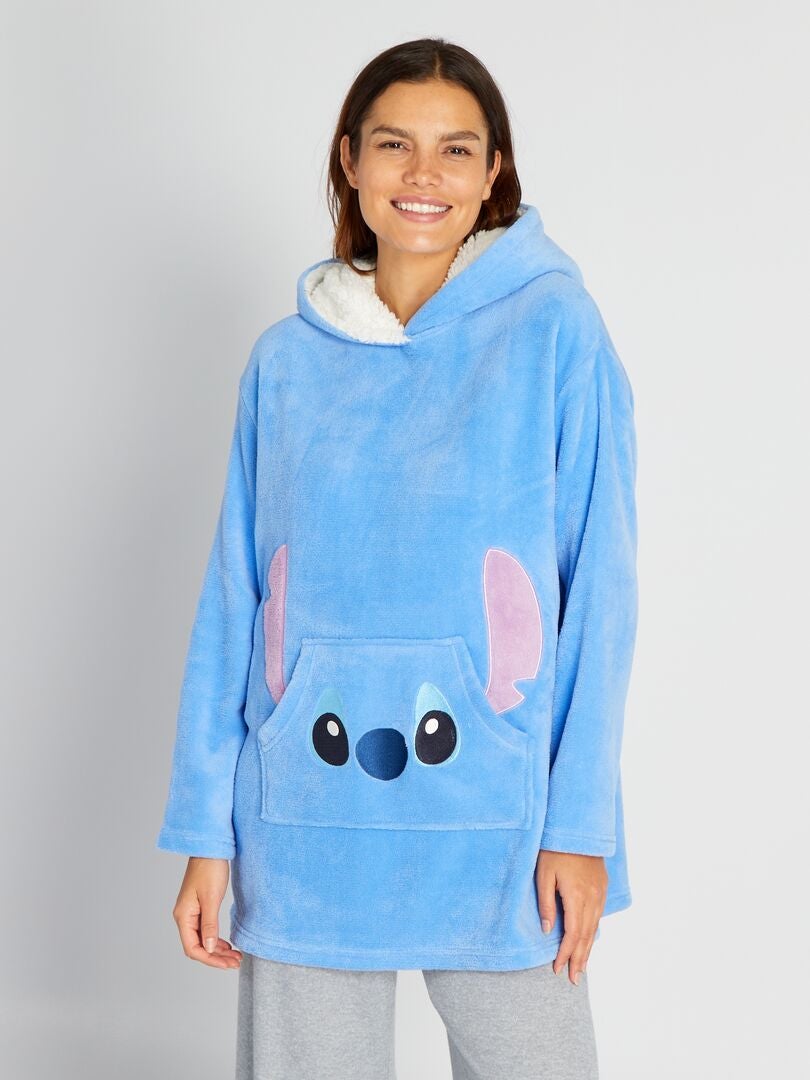 Parte superior de pijama polar 'Stitch' 'Disney' - AZUL - Kiabi - 25.00€