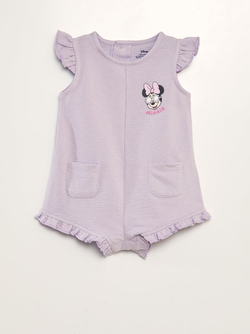 Pelele 'Disney' - PURPURA - Kiabi - 10.00€