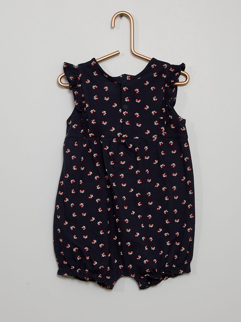 Pelele estampado - marino - Kiabi - 5.00€