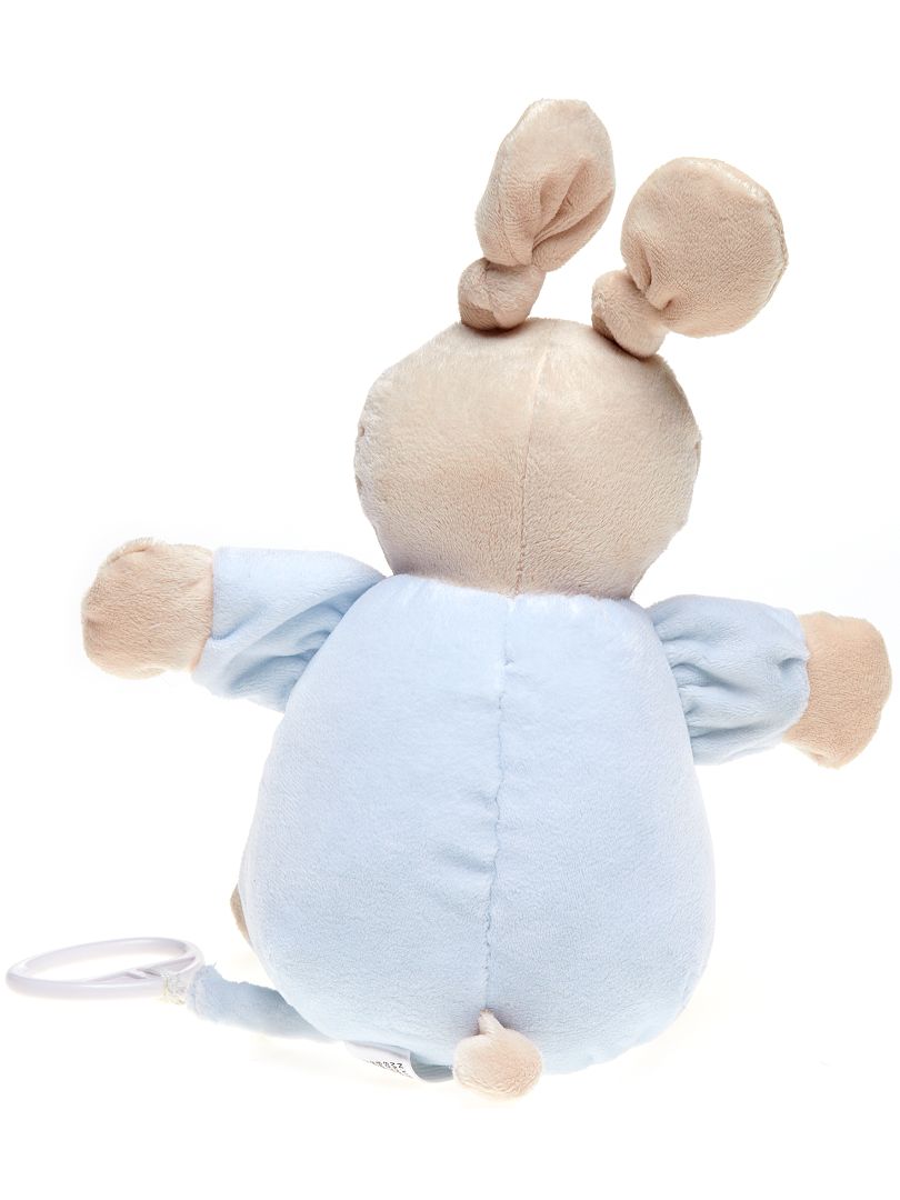 Peluche musical de conejo - azul - Kiabi - 13.00€