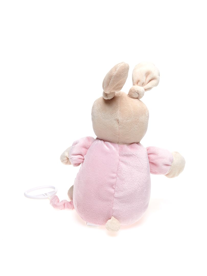 Peluche musical de conejo - rosa - Kiabi - 13.00€