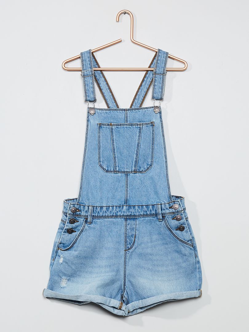 Peto corto - AZUL - Kiabi - 17.00€