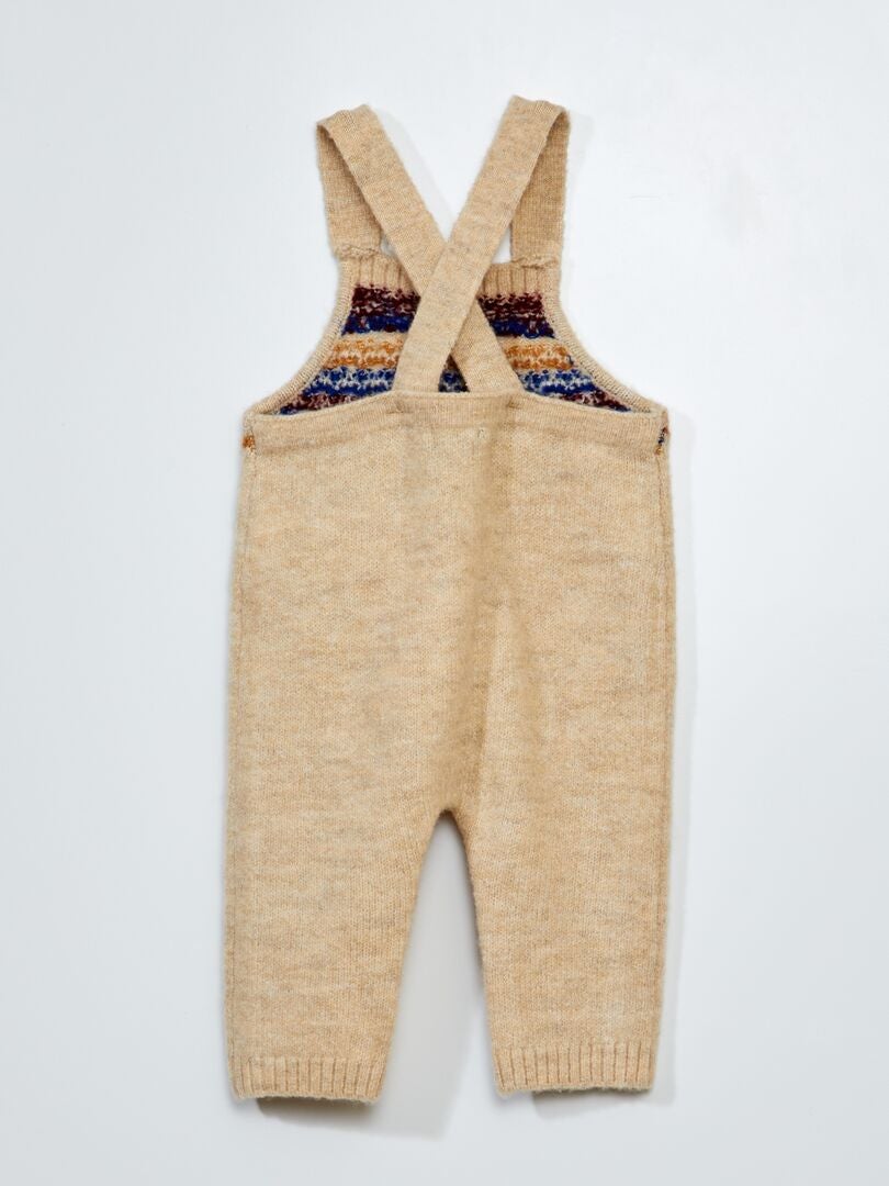 Peto de punto - BLANCO - Kiabi - 13.00€